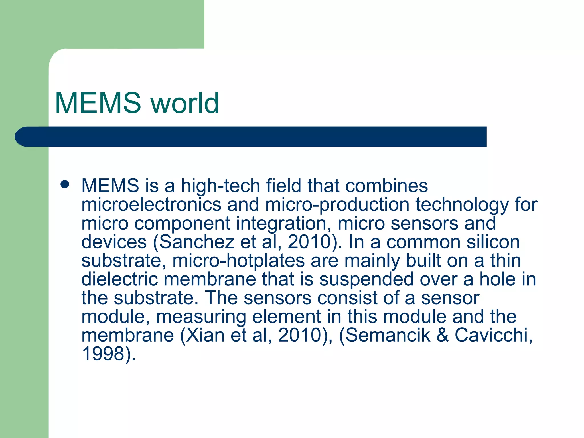 Performance Measurement Of Mems Elements Ppt Physics Science