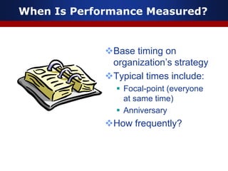 Performance measurement techniques | PPT