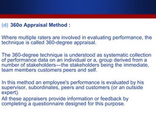 Performance measurement techniques | PPT