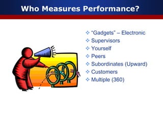Performance measurement techniques | PPT