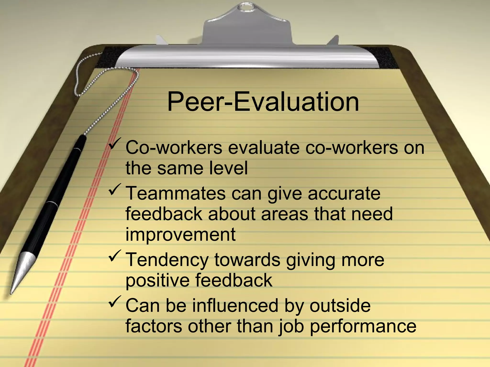 Performance methods | PPT