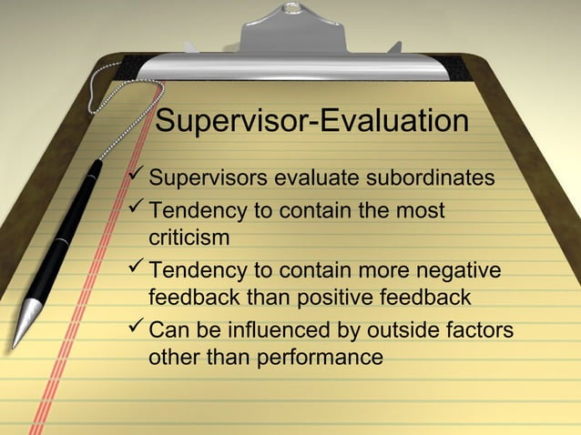 Performance methods | PPT