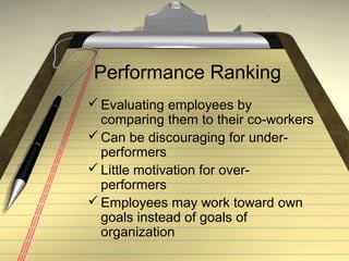 Performance methods | PPT