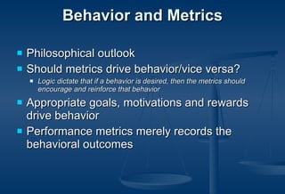 Performance Metrics for Development Office | PPT