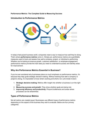 Performance Metrics_ The Complete Guide to Measuring Success.pdf