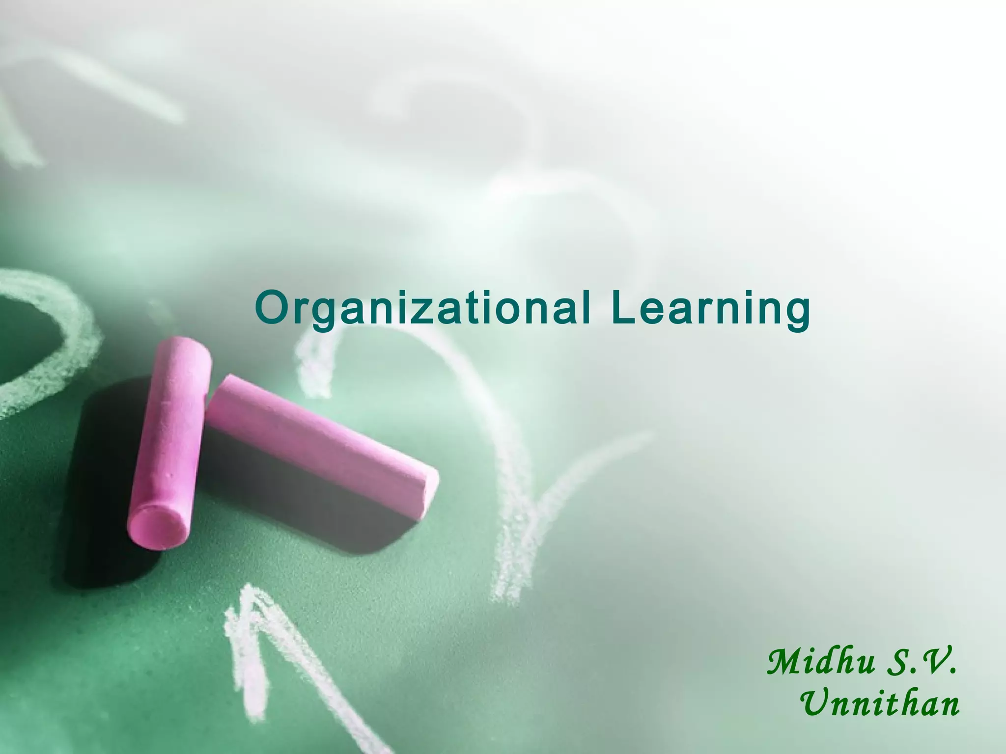 Organizational Learning Performance Management Ppt