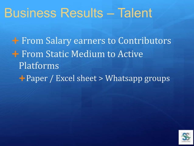 Performance Management and Retention Strategies | PPT