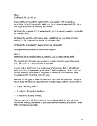 Performancemgmtplan | PDF