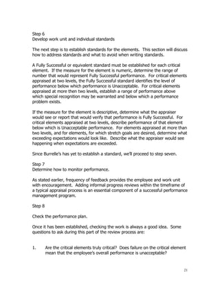 Performancemgmtplan | PDF