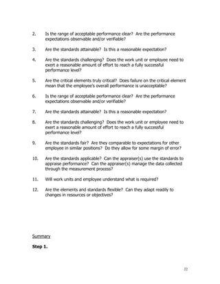 Performancemgmtplan | PDF