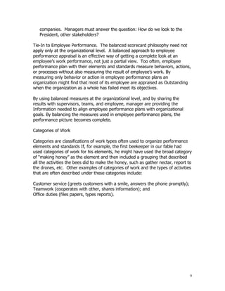 Performancemgmtplan | PDF