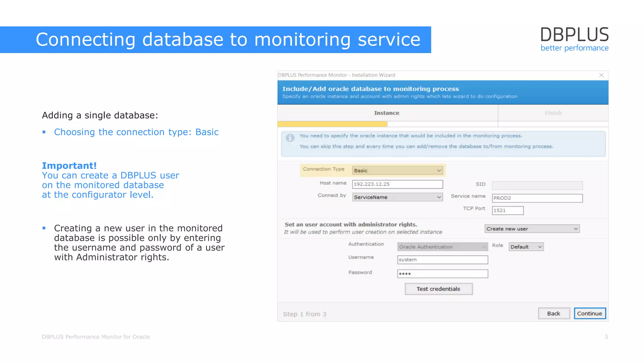 Dbplus Performance Monitor For Oracle Ppt 1502