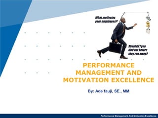 Performance motivation | PPT