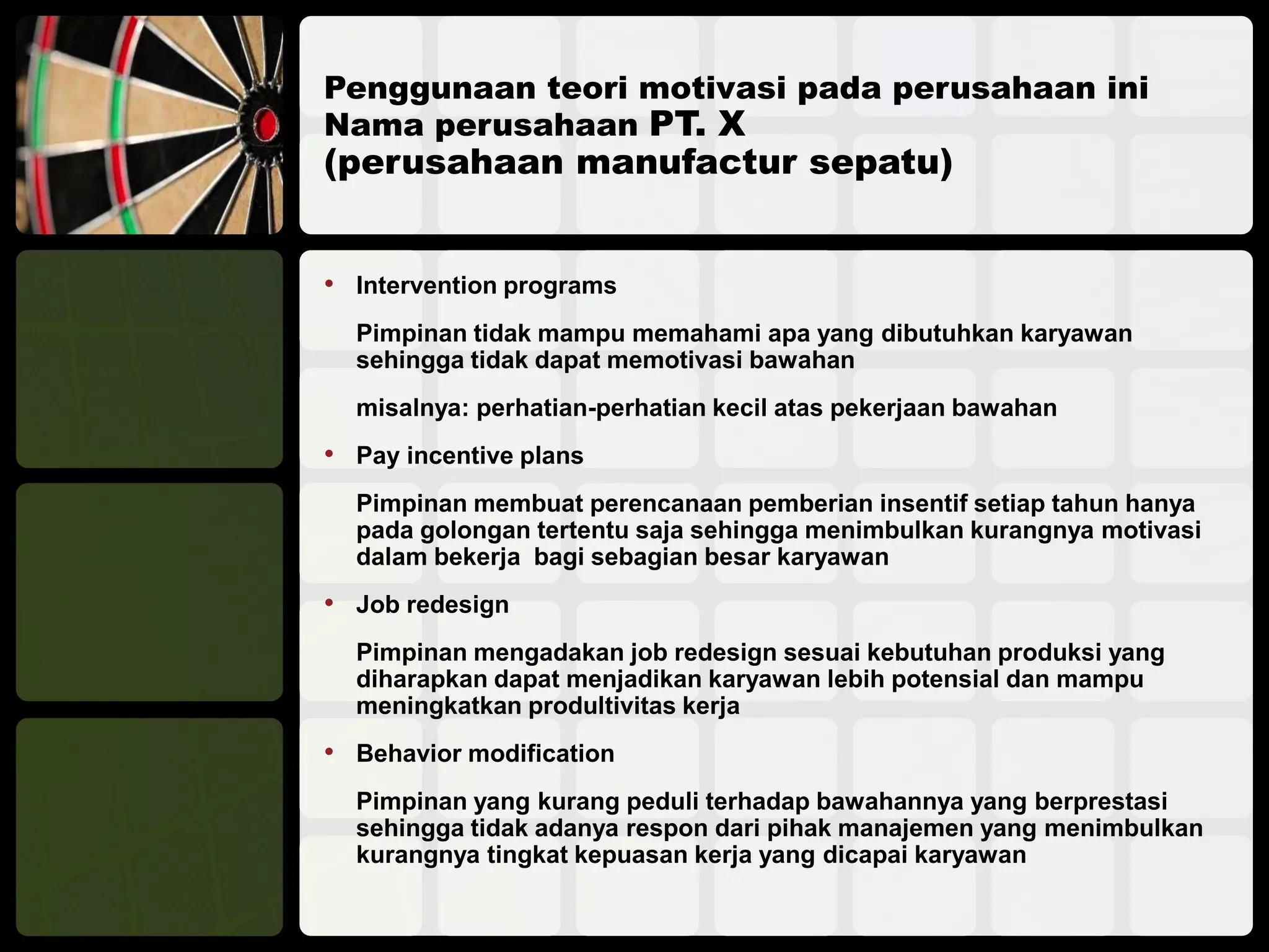 Performance motivation | PPTX