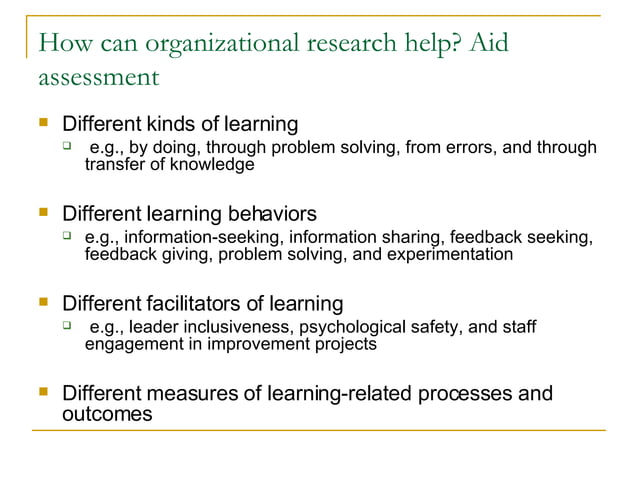 Ranga Ramanujam Performance Measurement Slides | PPT