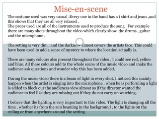 Performance music video | PPT