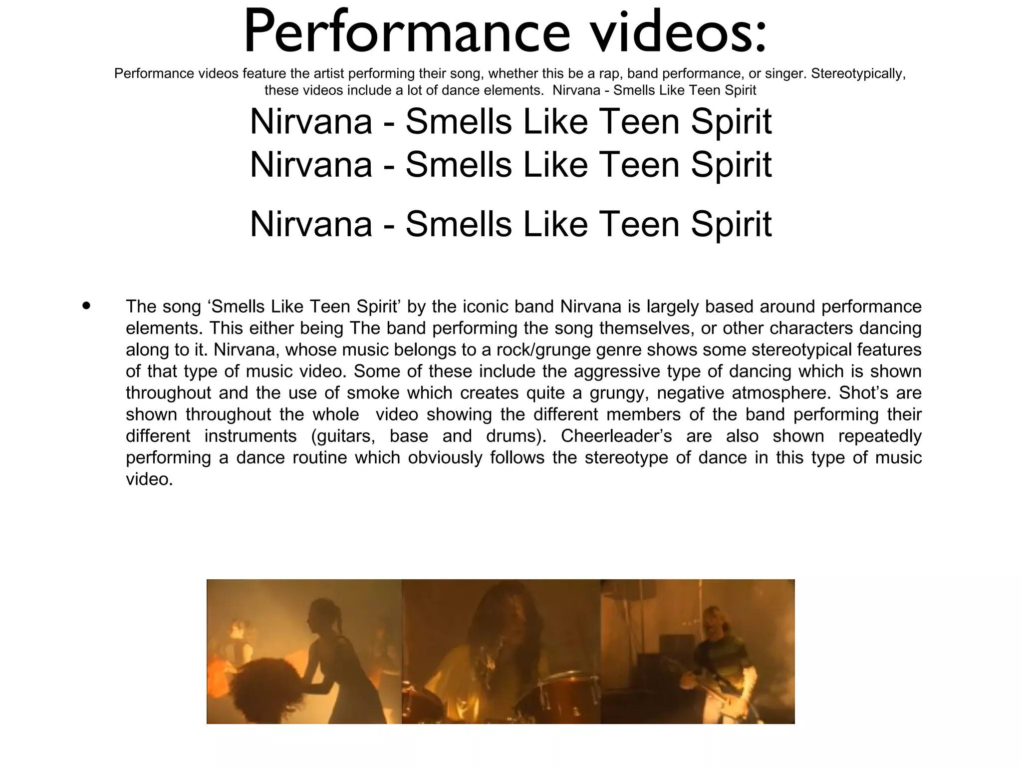 Performance narrative and conceptual | PPT | Hip Hop Music | Music
