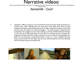 Performance narrative and conceptual | PPT | Hip Hop Music | Music