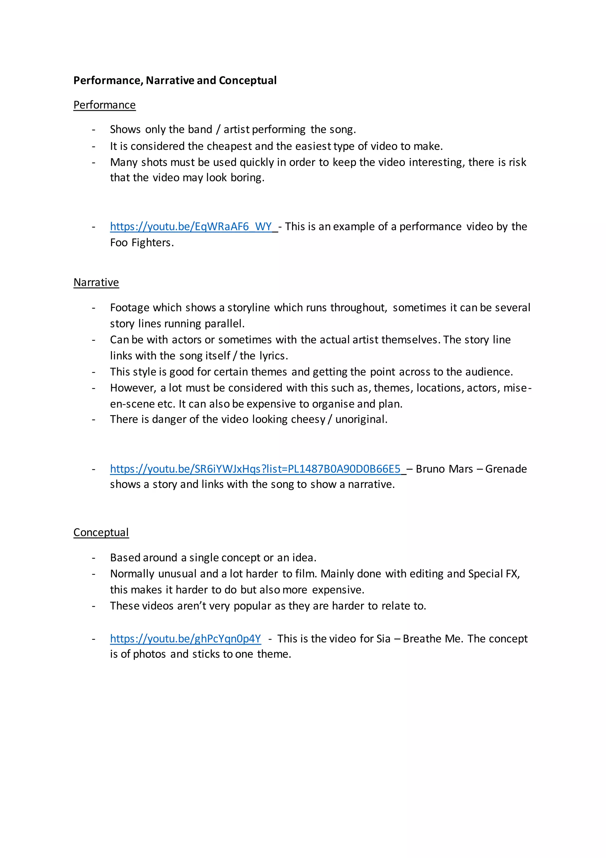 Performance, Narrative and conceptual | DOCX