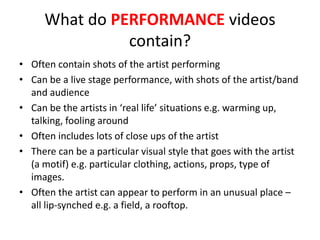 Performance narrative concept | PPT