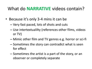 Performance narrative concept | PPTX