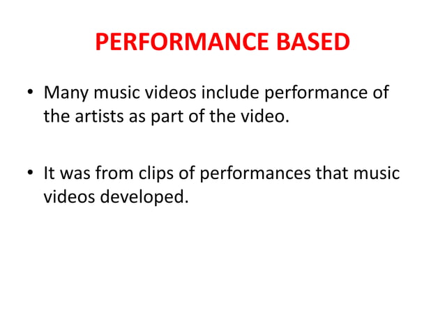 Performance narrative concept | PPT