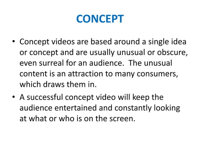 Performance narrative concept | PPT