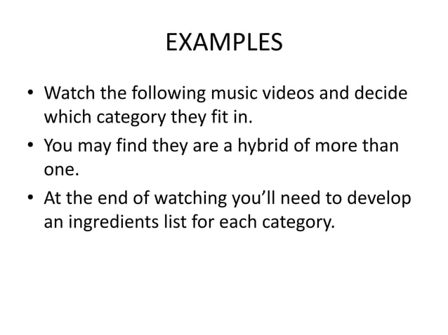 Performance narrative concept | PPT