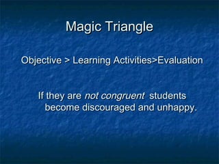 Writing Performance Objectives Based on Blooms Taxonomy 5th aug 2010 ...