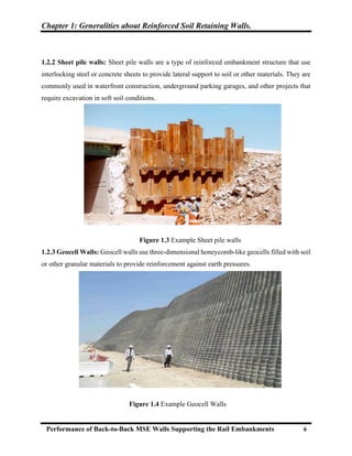 Performance of Back-to-Back Mechanically Stabilized Earth Walls ...