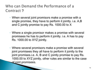 Law of contract | PPT