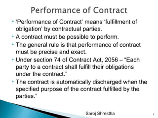 Law of contract | PPT