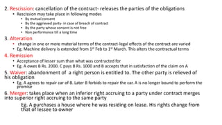 Performance of contract | PPTX
