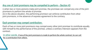 Performance of contract | PPTX
