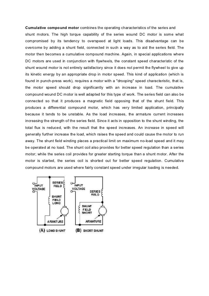 Performance of dc motors experiment 2