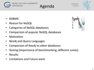 Performance of graph query languages | PPT