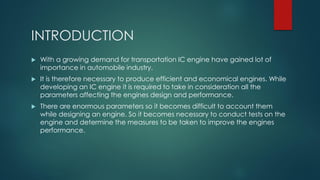 Performance of ic engine | PDF