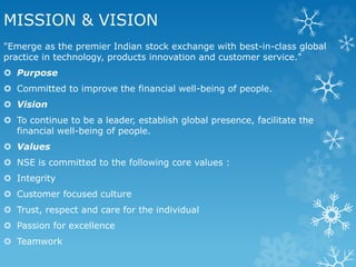 Performance of last 3 year on nse & | PPT