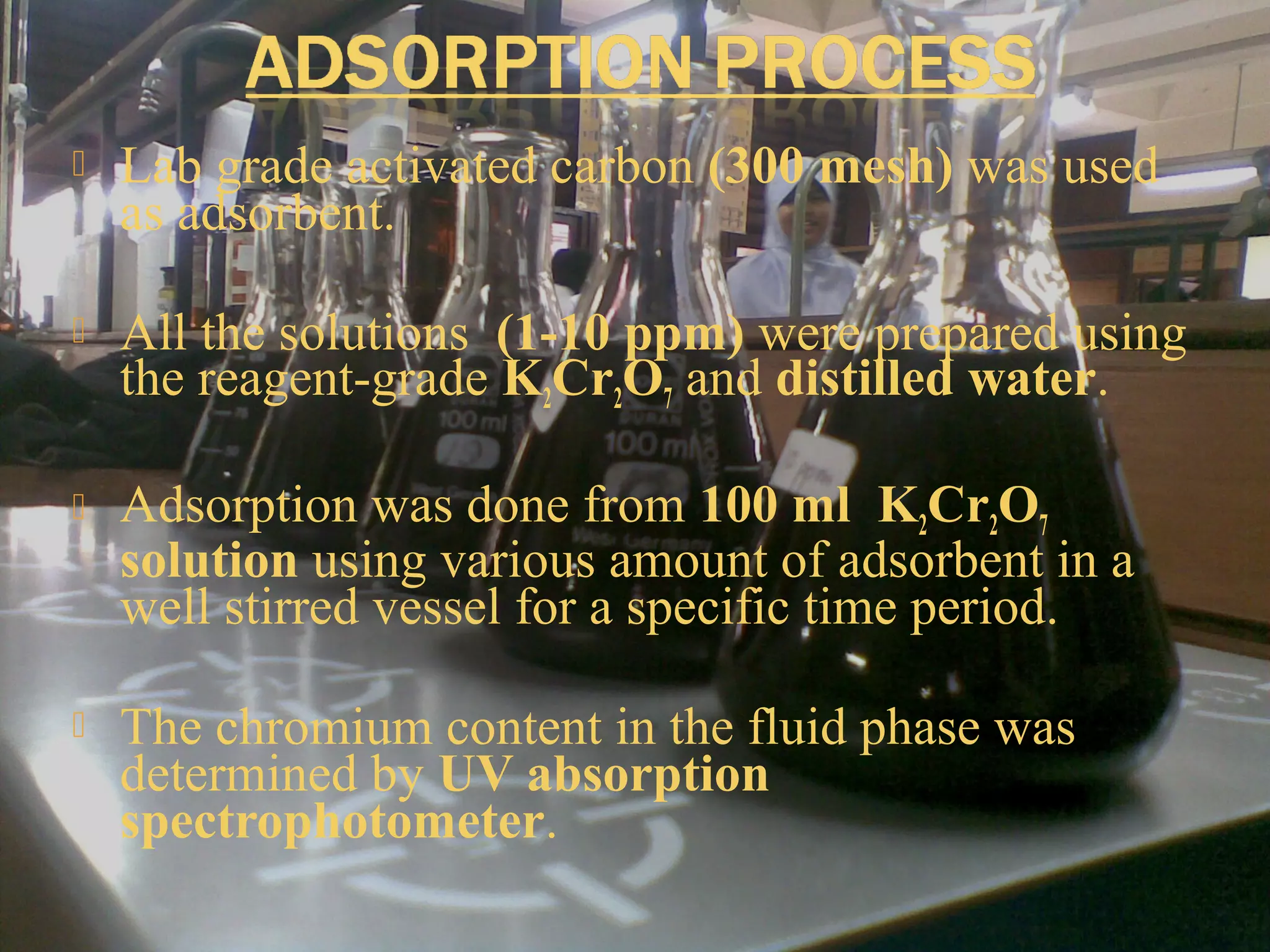 Performance of membrane separation process over adsorption process | PPT