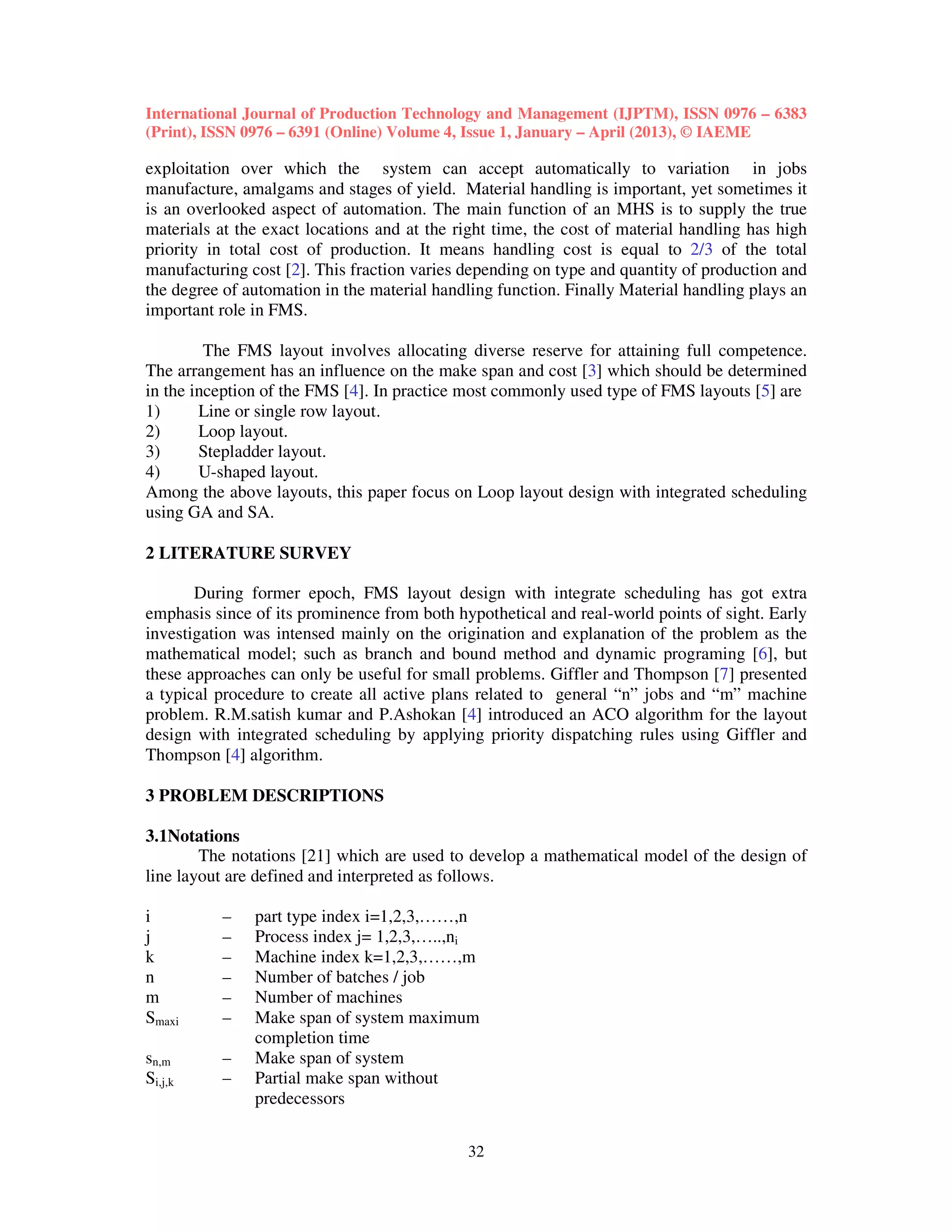 Performance Of Metaheuristic Methods For Loop Pdf