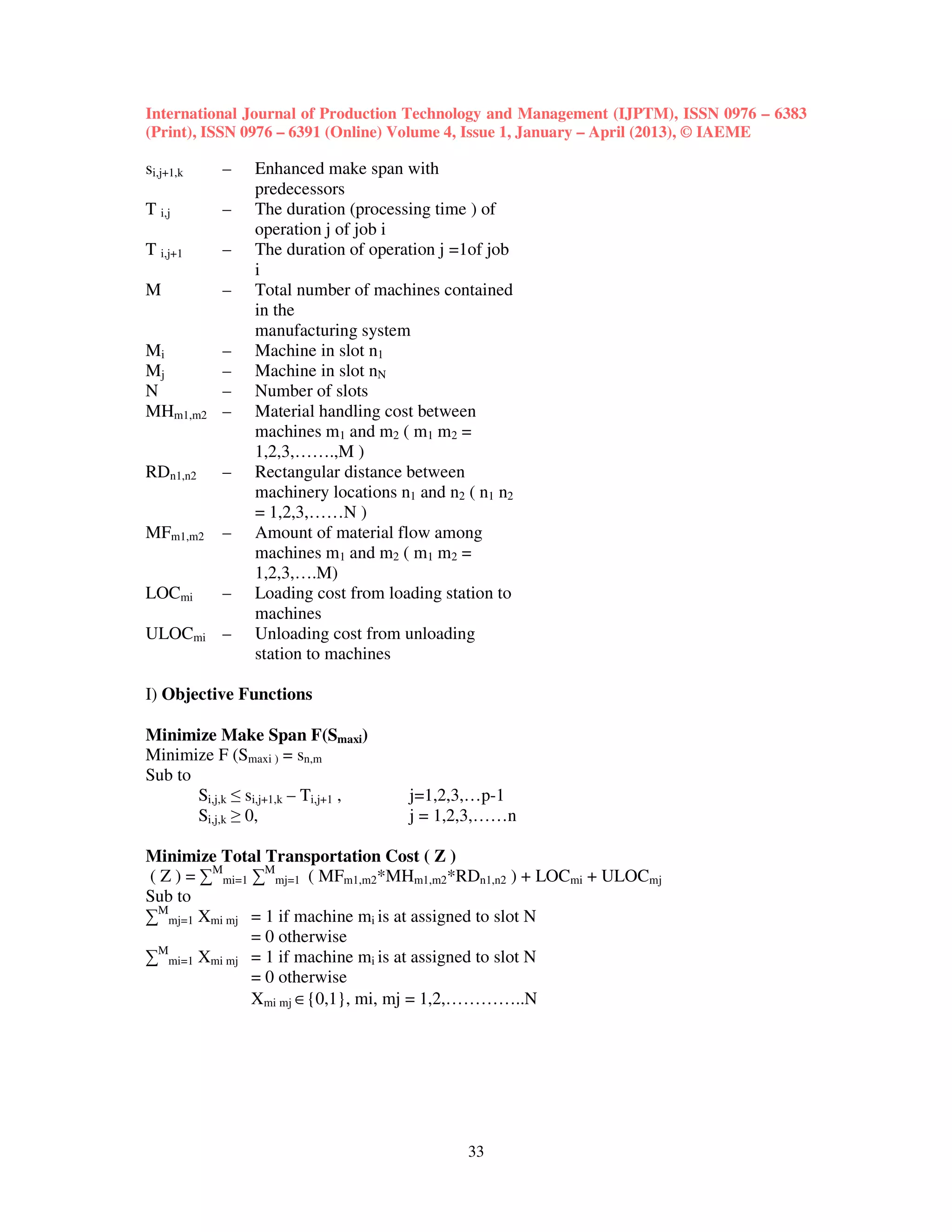 Performance Of Metaheuristic Methods For Loop Pdf