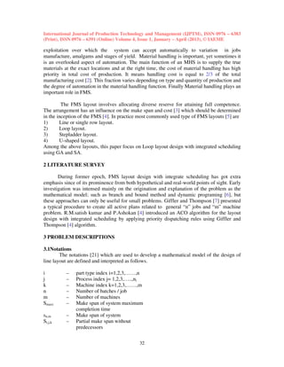 Performance of metaheuristic methods for loop | PDF