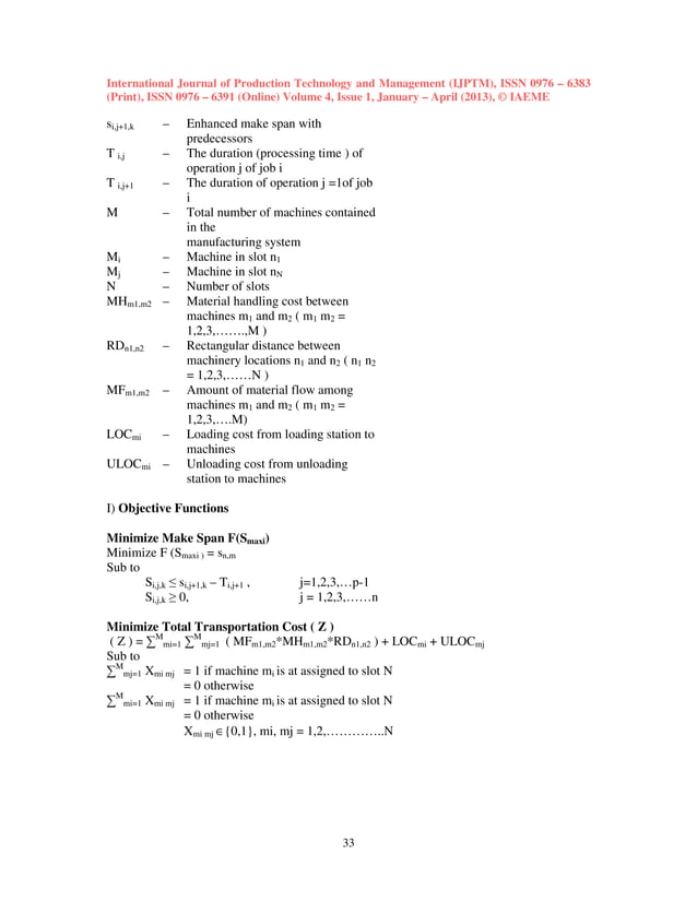 Performance of metaheuristic methods for loop | PDF
