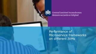 Performance of Microservice Frameworks on different JVMs | PPT