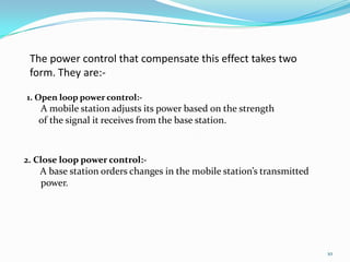 Performance of spread spectrum system | PPTX