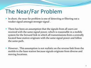 Performance of spread spectrum system | PPTX