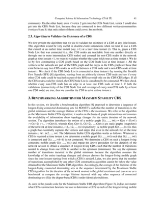 Performance of the Maximum Stable Connected Dominating Sets in the Presence of Static Nodes in a ...