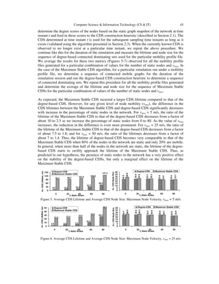 Performance of the Maximum Stable Connected Dominating Sets in the Presence of Static Nodes in a ...