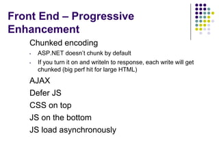 Performance on a budget | PPT