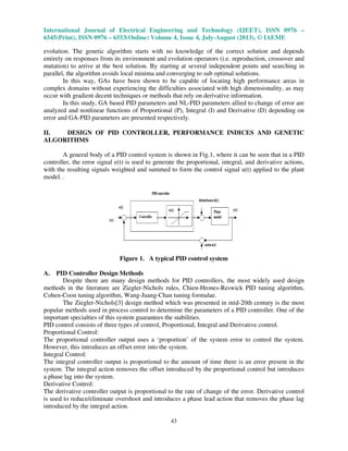 Performance optimization and comparison of variable parameter using genetic | PDF